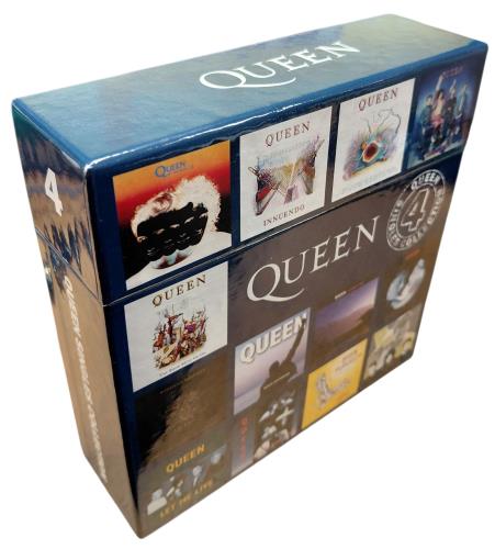 Queen The Singles Collection [Volume 4] UK CD Single Box Set (747782)
